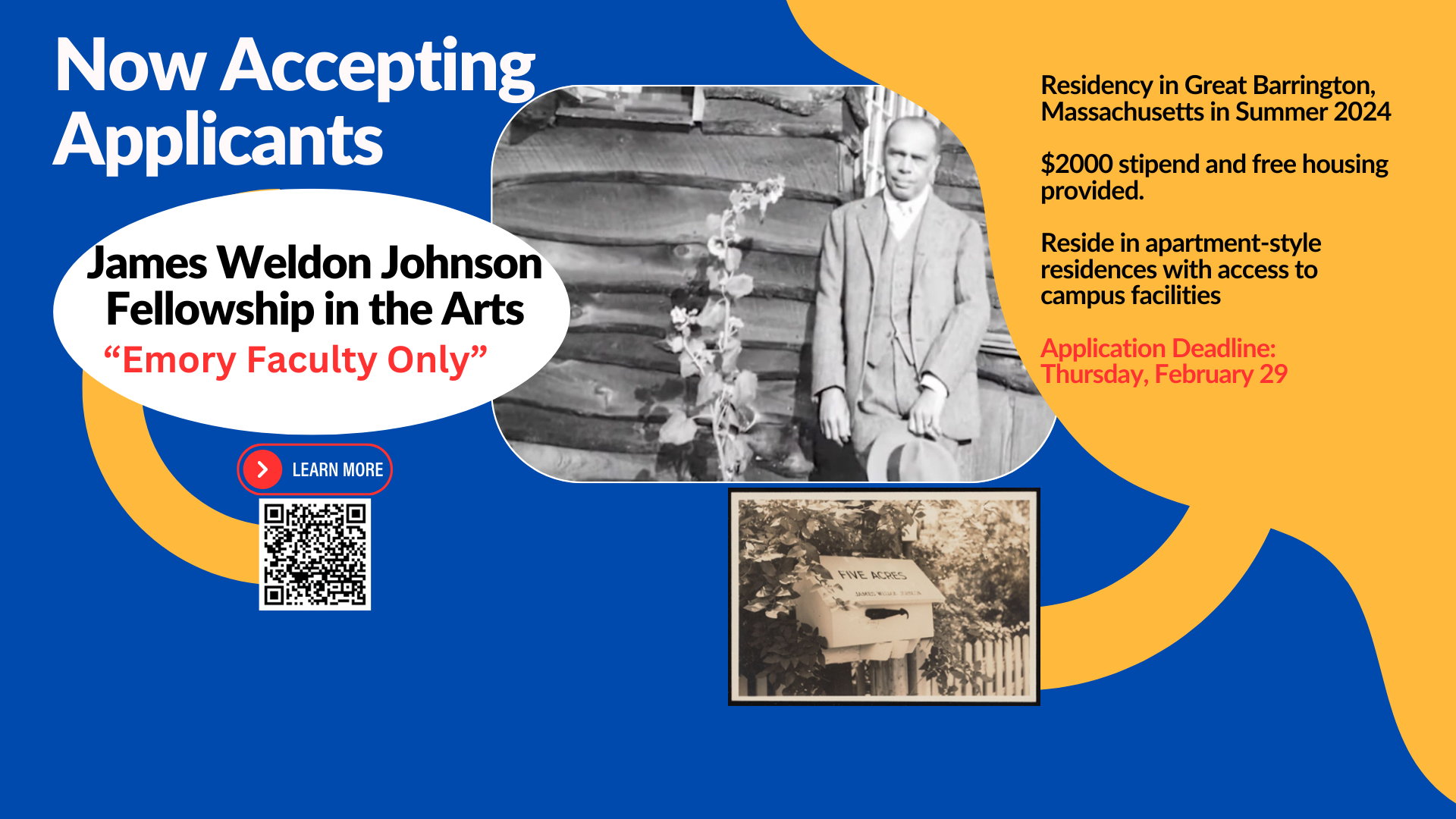The James Weldon Johnson Institute for the Study of Race and Difference